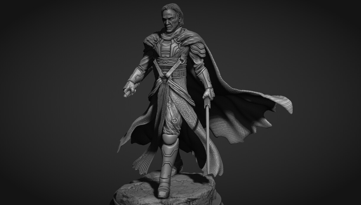ArtStation - DARTH REVAN/KEANU 3D PRINTABLE MODEL | Resources