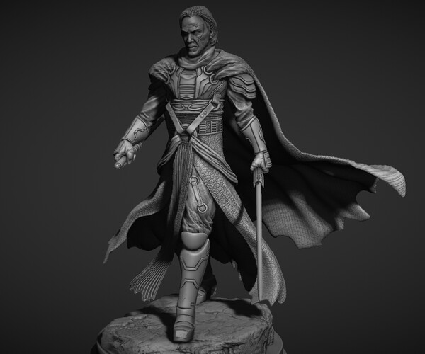 ArtStation - DARTH REVAN/KEANU 3D PRINTABLE MODEL | Resources