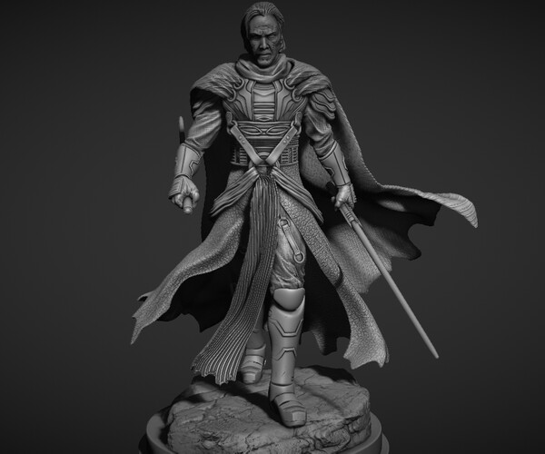 ArtStation - DARTH REVAN/KEANU 3D PRINTABLE MODEL | Resources