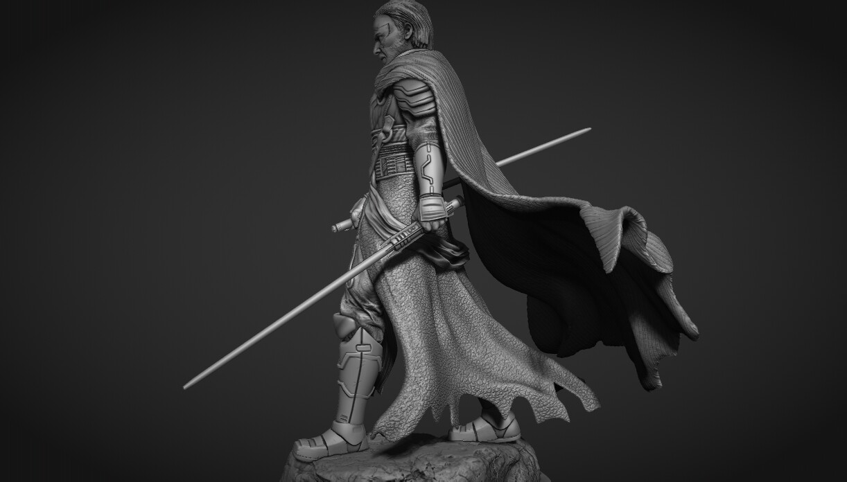 ArtStation - DARTH REVAN/KEANU 3D PRINTABLE MODEL | Resources