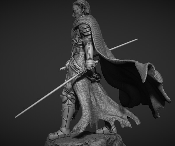 ArtStation - DARTH REVAN/KEANU 3D PRINTABLE MODEL | Resources