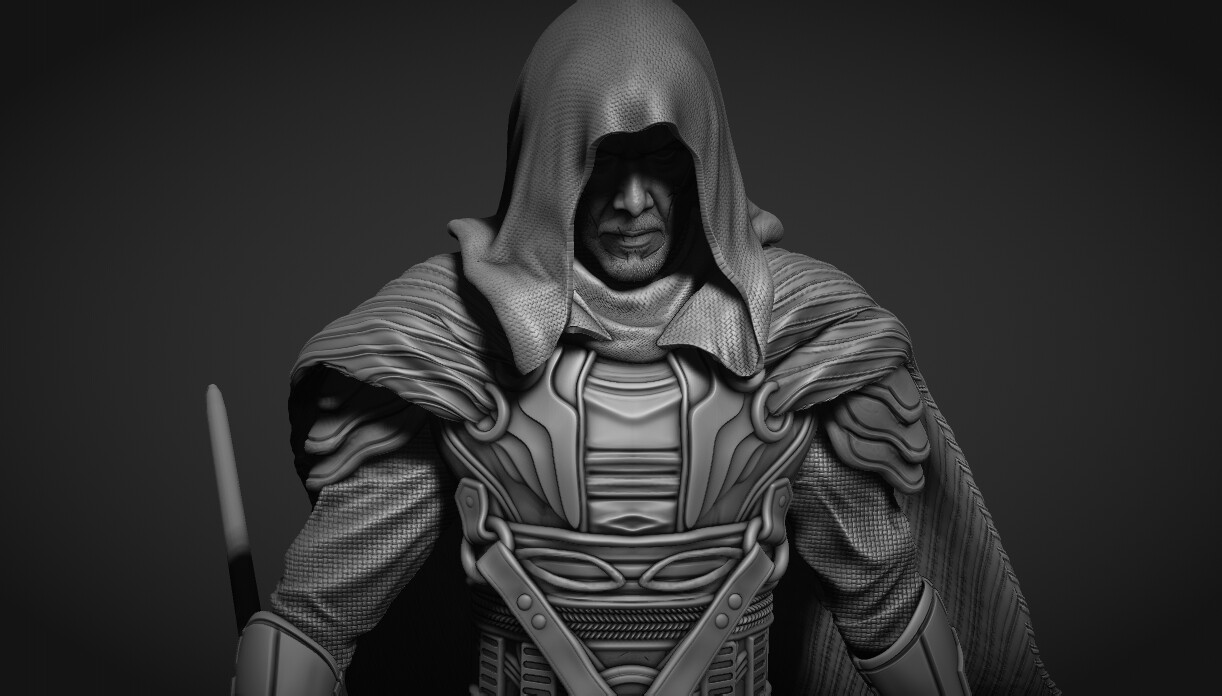 ArtStation - DARTH REVAN/KEANU 3D PRINTABLE MODEL | Resources