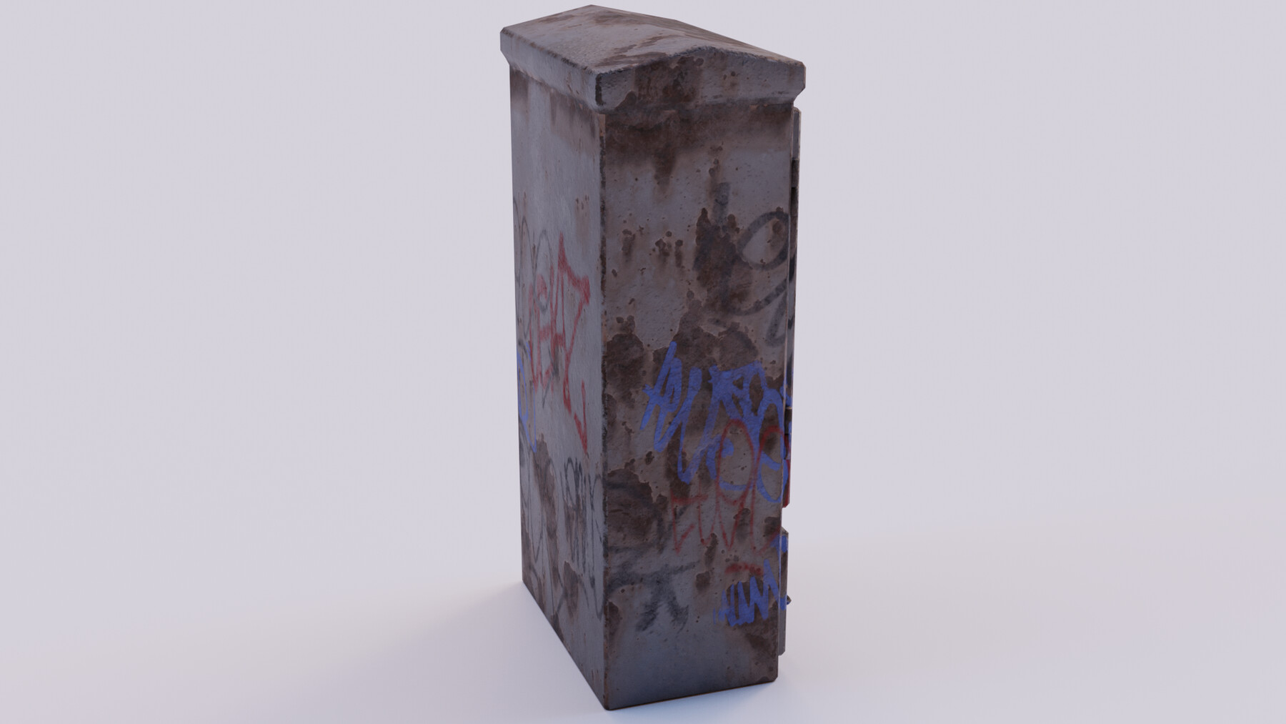 ArtStation - Electric Box | Game Assets