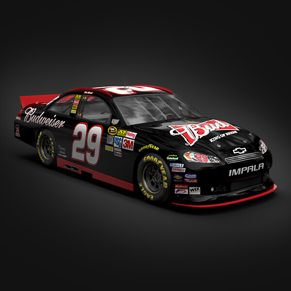 ArtStation - Nascar 2011 2010 Champions Cars | Game Assets