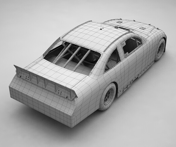 ArtStation - Nascar 2011 2010 Champions Cars | Game Assets