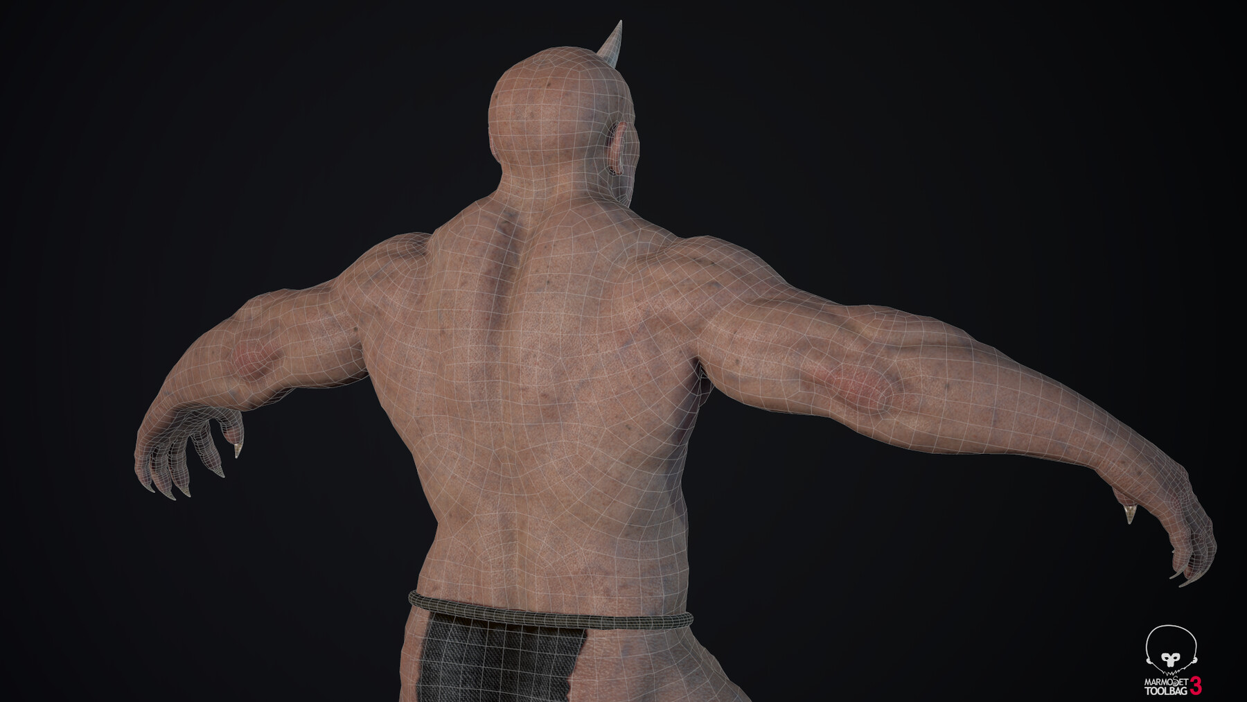 ArtStation - Cyclops 01 | Game Assets