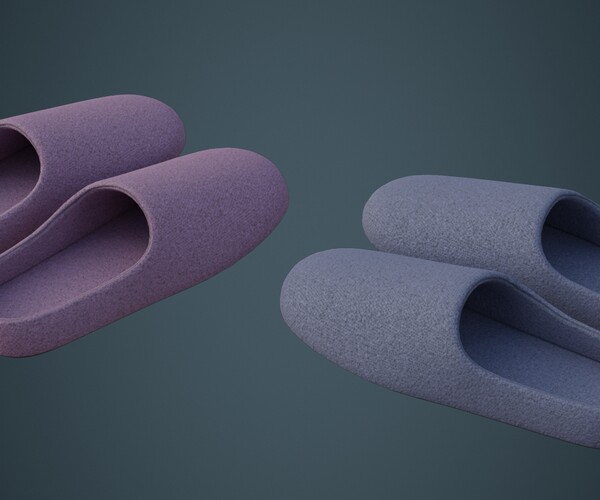 ArtStation - Slipper 1A | Game Assets