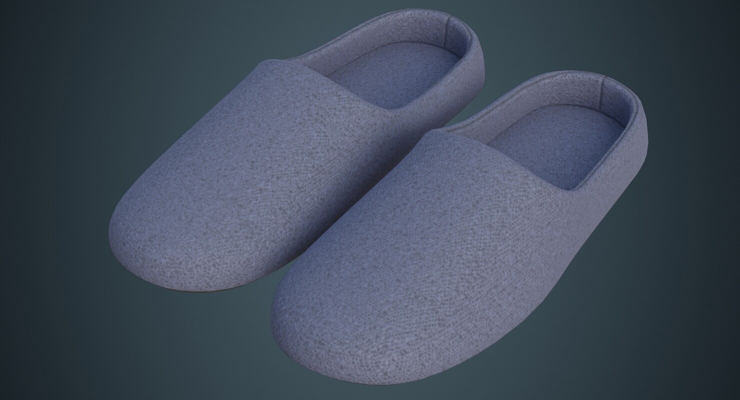 ArtStation - Slipper 1A | Game Assets