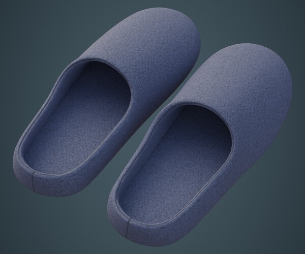 ArtStation - Slipper 1A | Game Assets
