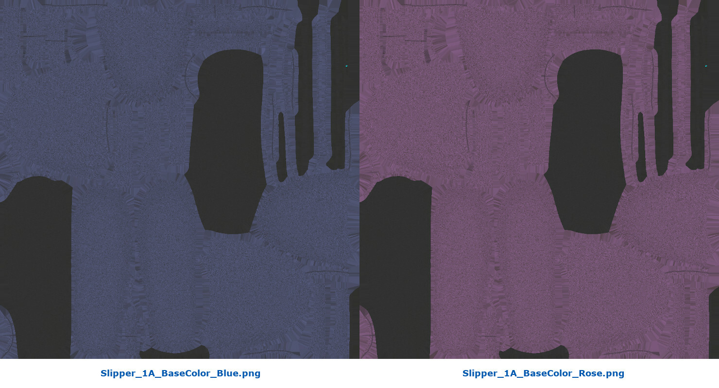 ArtStation - Slipper 1A | Game Assets