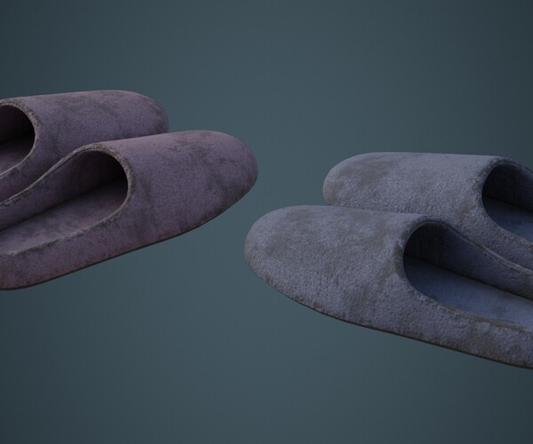 ArtStation - Slipper 1B | Game Assets