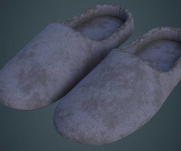 ArtStation - Slipper 1B | Game Assets