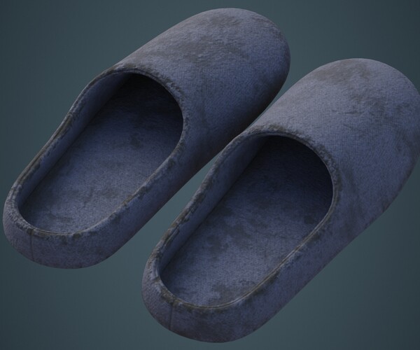 ArtStation - Slipper 1B | Game Assets