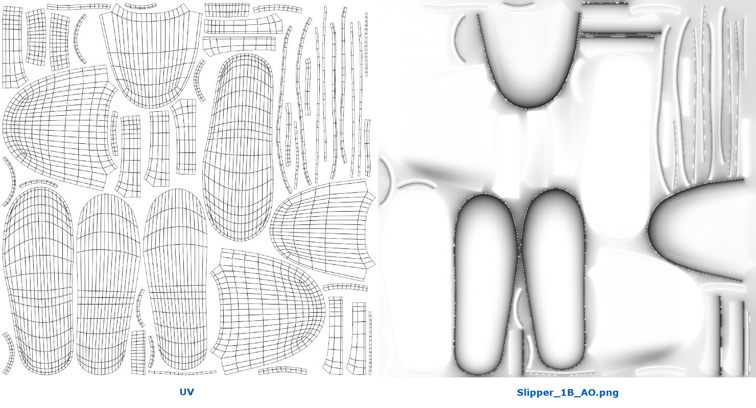 ArtStation - Slipper 1B | Game Assets