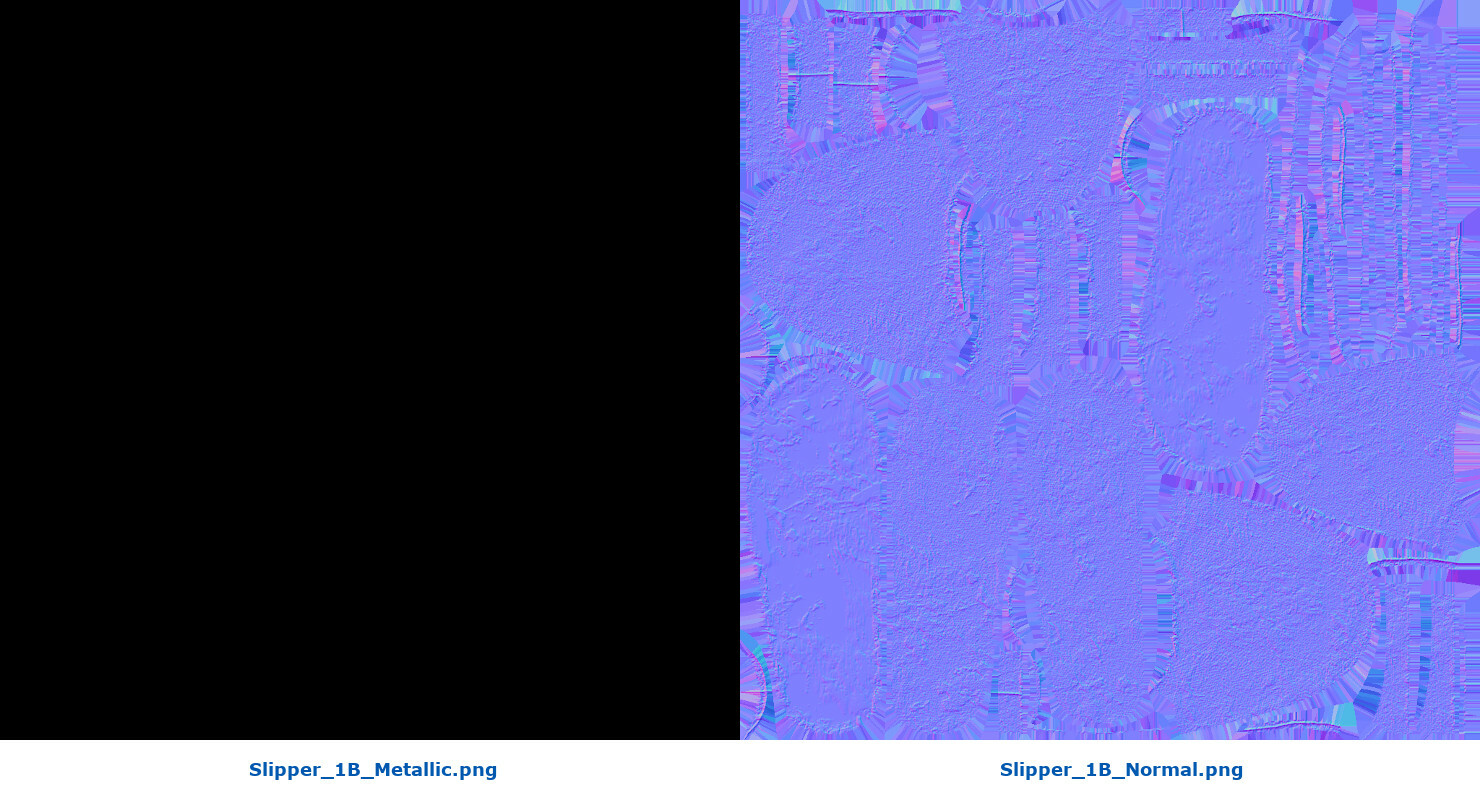 ArtStation - Slipper 1B | Game Assets