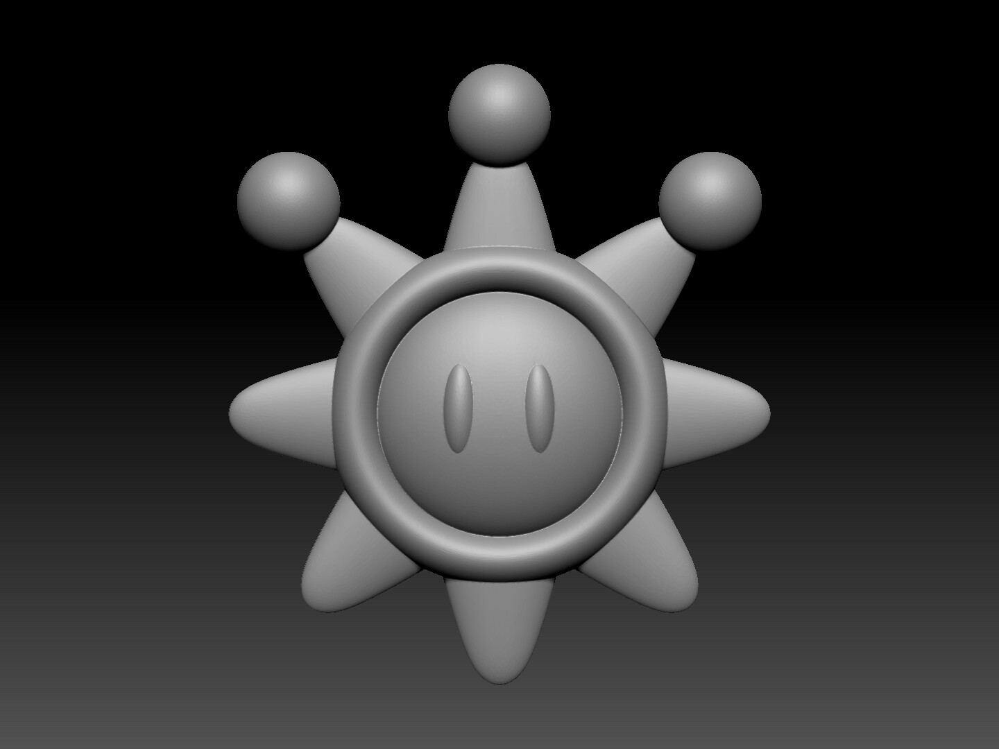 ArtStation - Shine Sprite - Mario series 3D Print Model | Resources