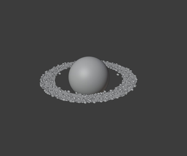 ArtStation - Dancing Saturn 3D | Resources
