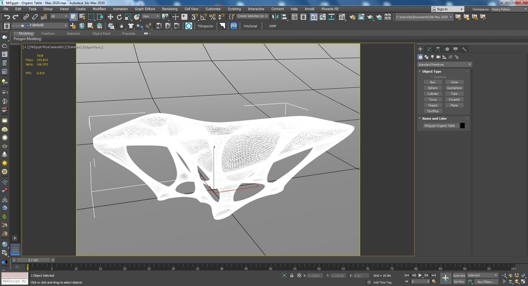 ArtStation - Organic Table | Resources