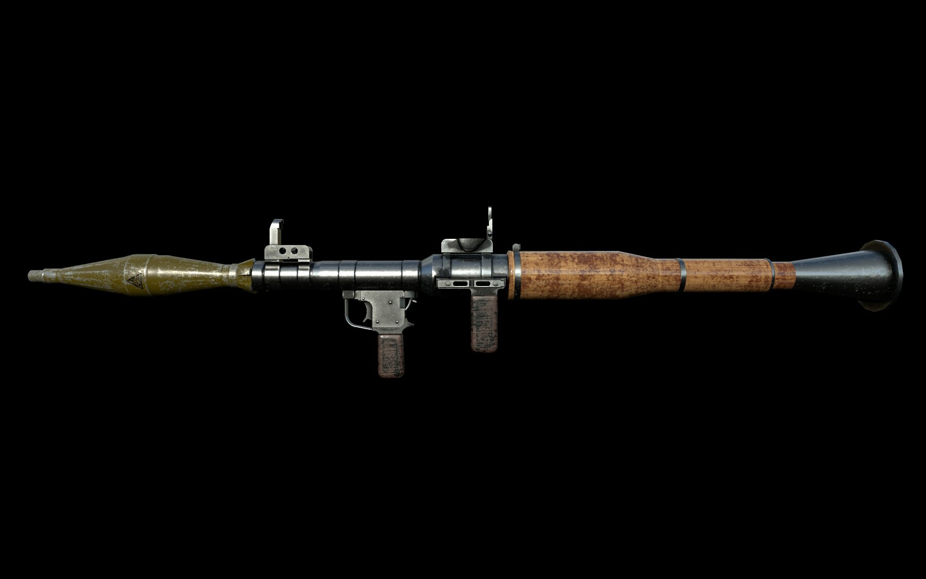 ArtStation - weapons package Low-poly 3D model | Game Assets