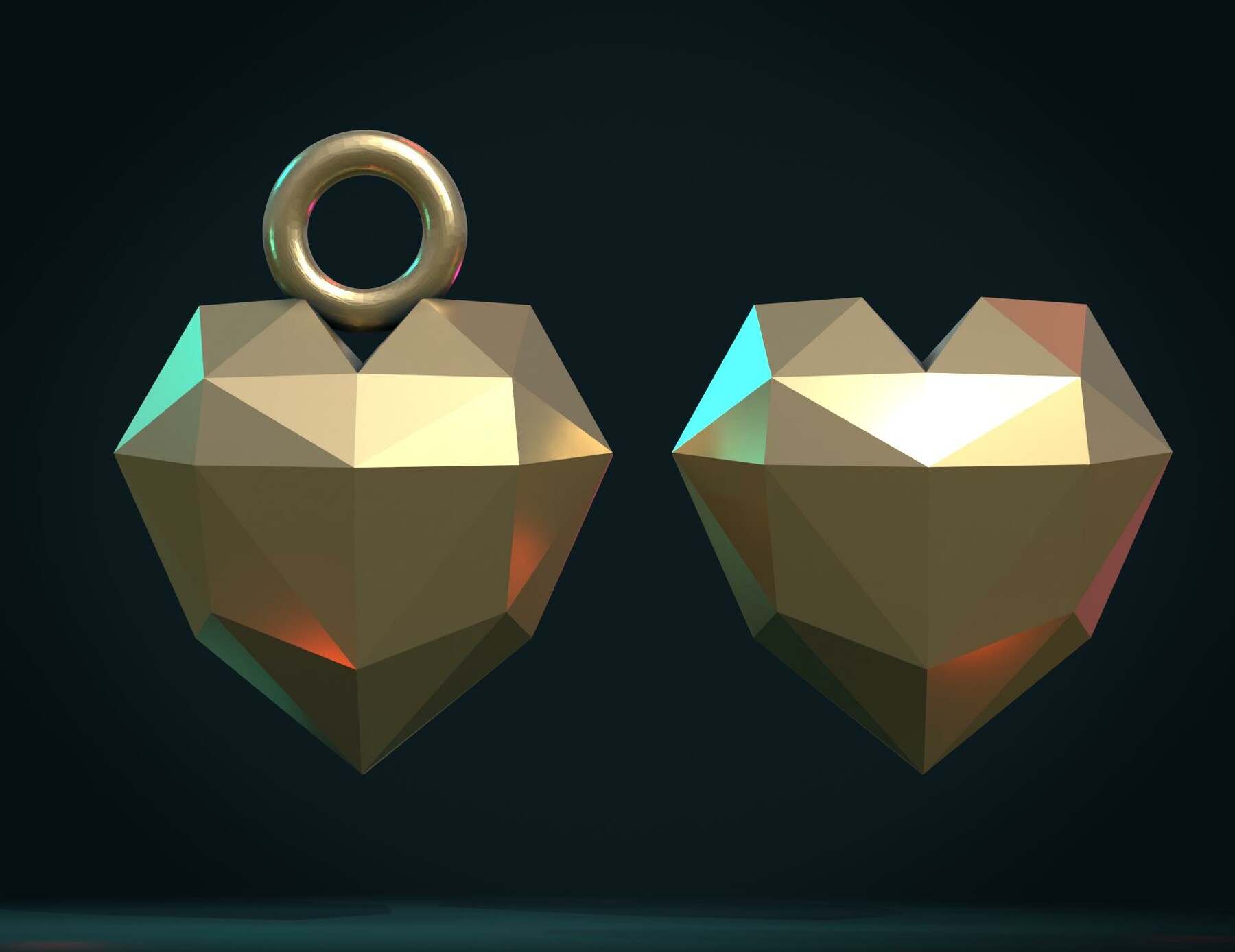 ArtStation - Heart Charm | Resources