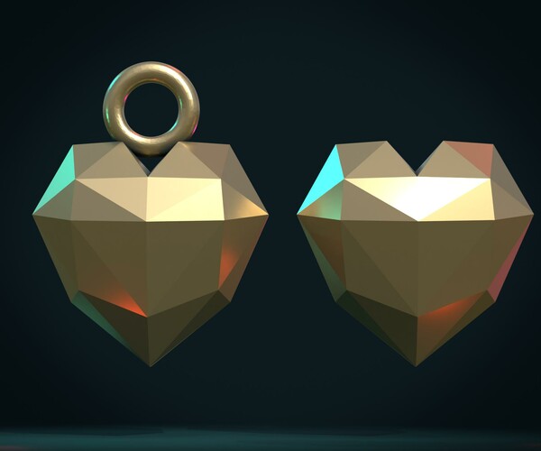 ArtStation - Heart Charm | Resources