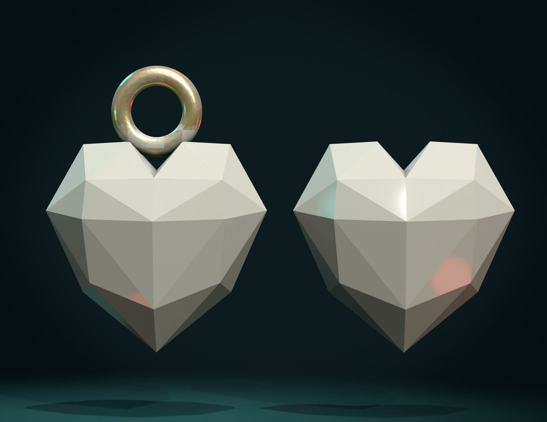 ArtStation - Heart Charm | Resources