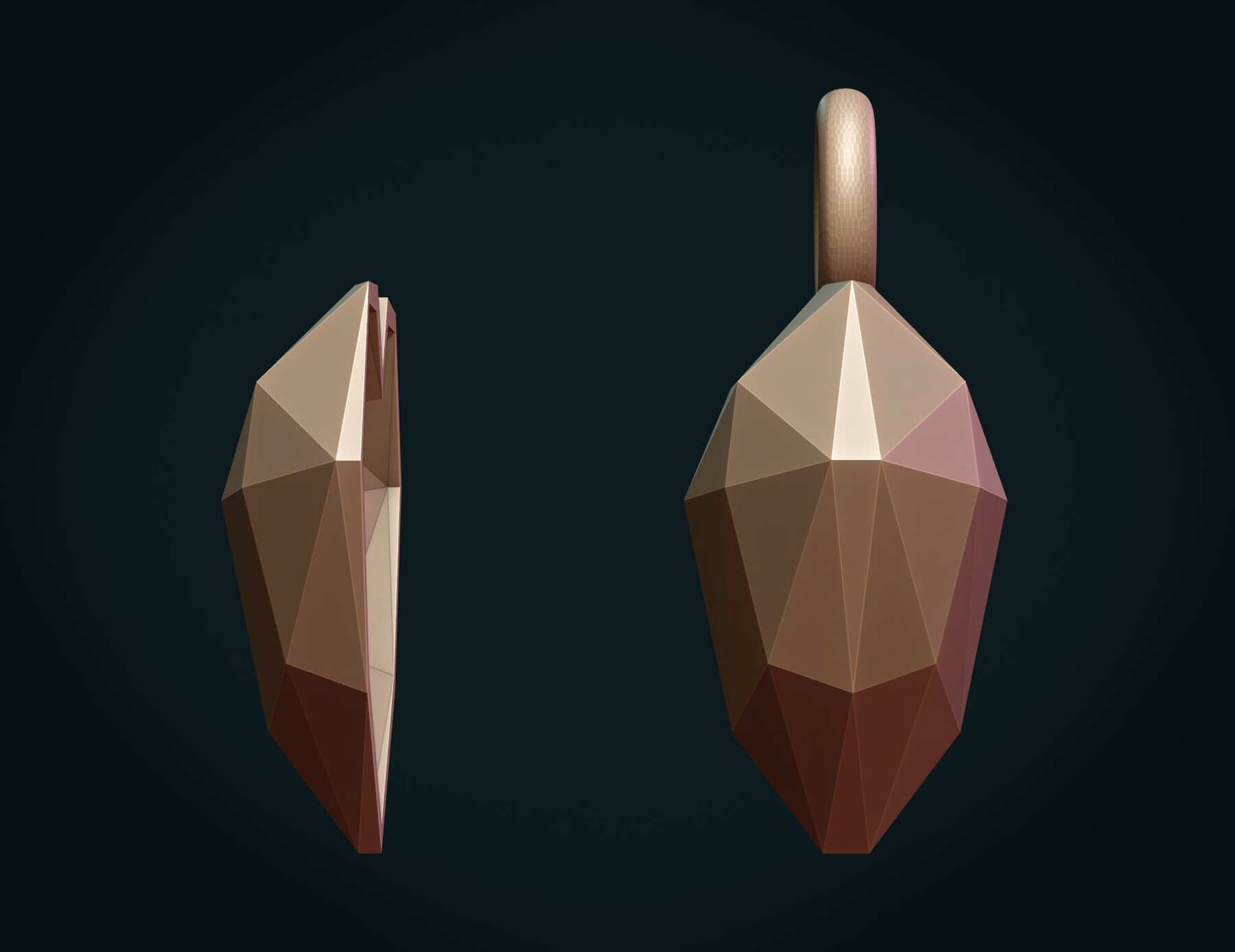 ArtStation - Heart Charm | Resources