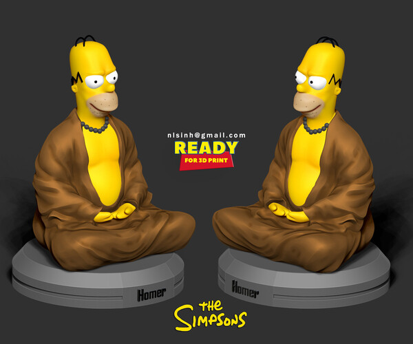 ArtStation - Homer Simpson | Resources