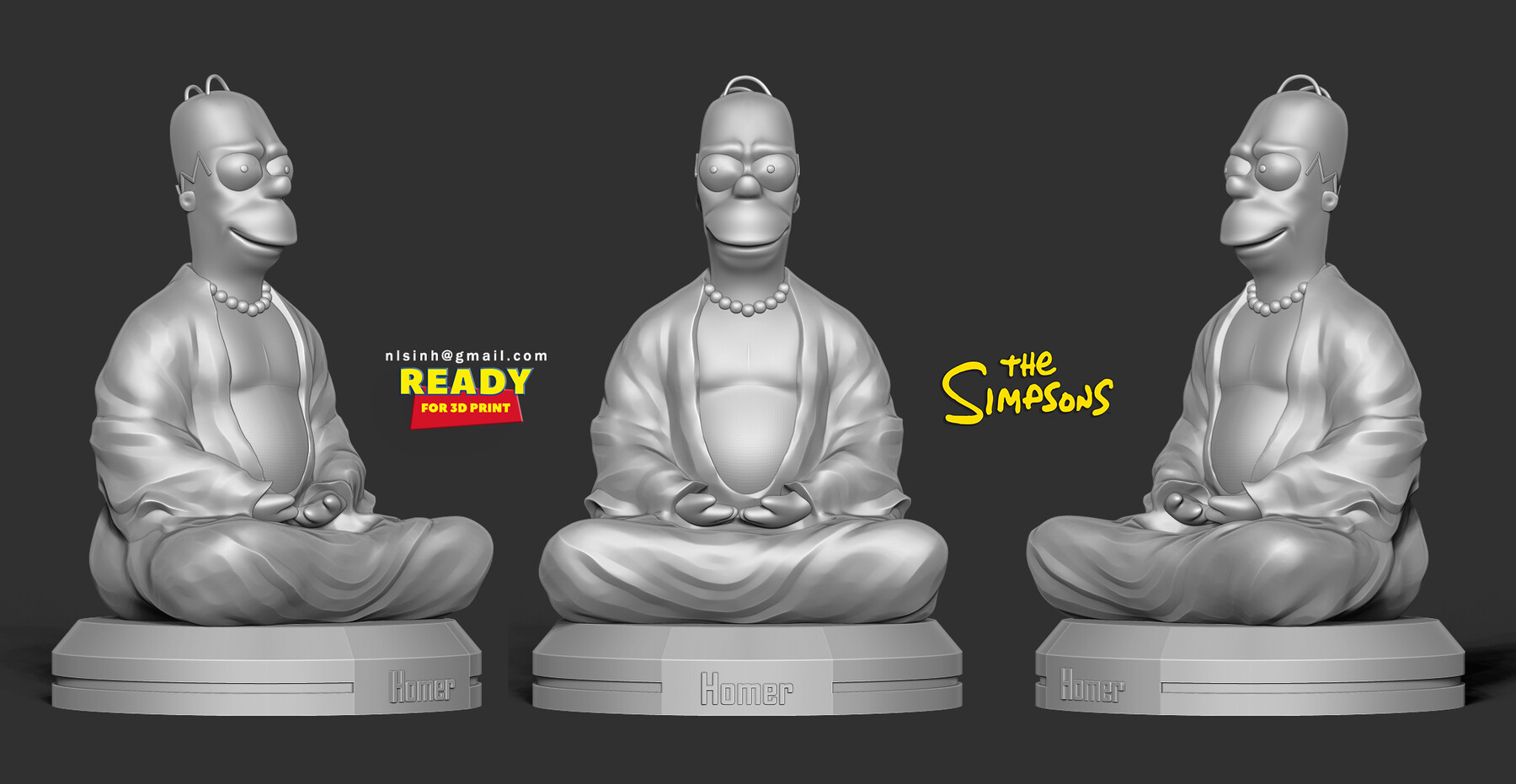 ArtStation - Homer Simpson | Resources