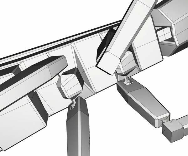 ArtStation - 3D Mecha Mantis | Resources