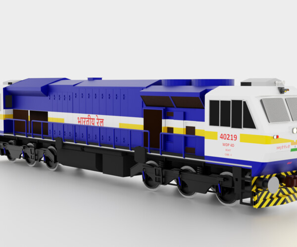 ArtStation - WDP 4D of Indian Railway | Resources