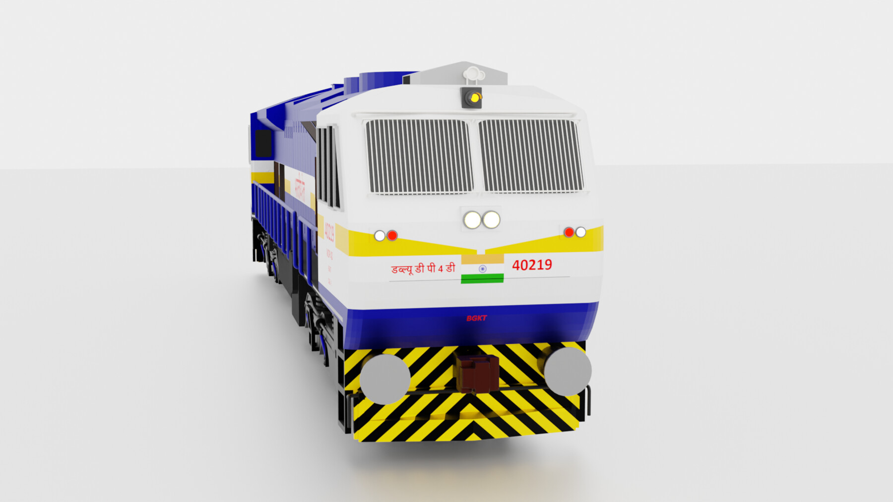 ArtStation - WDP 4D of Indian Railway | Resources