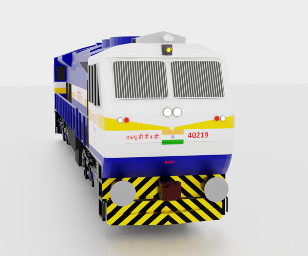ArtStation - WDP 4D of Indian Railway | Resources