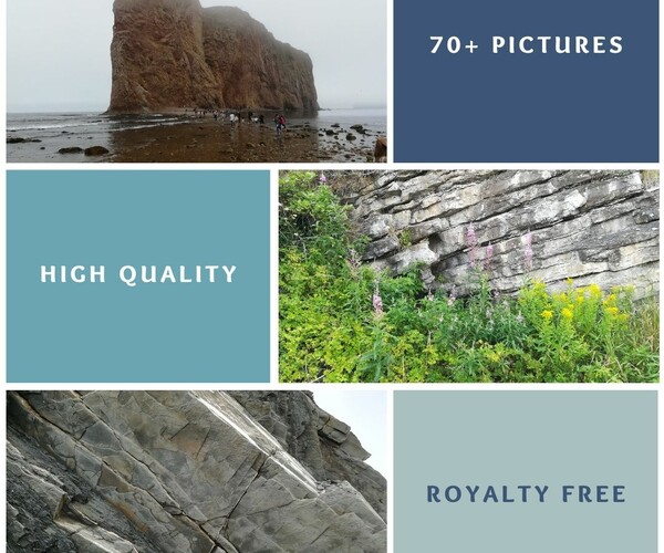 ArtStation - Photopack: Radical Rocks | Resources