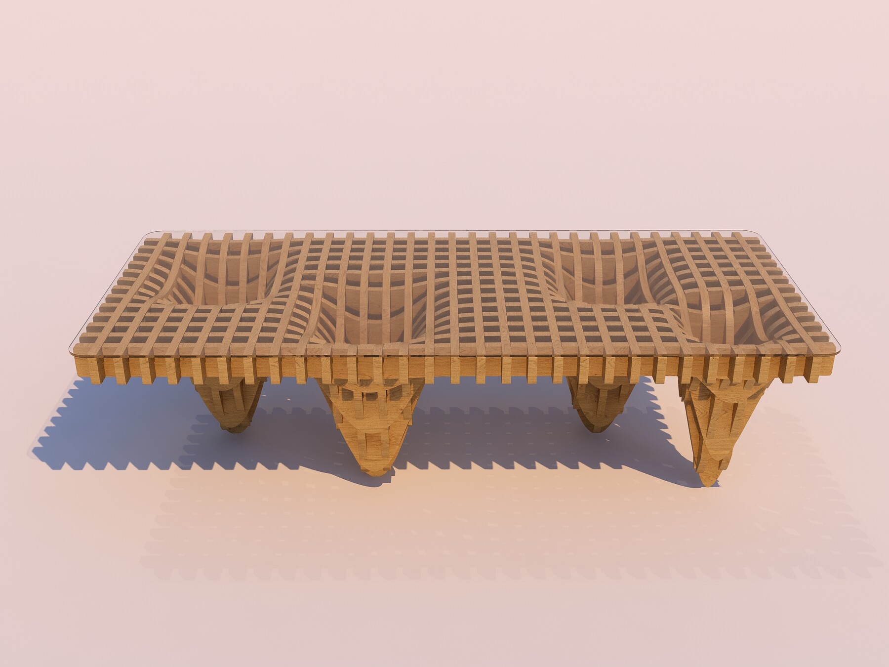 ArtStation - Parametric Table - 01 | Resources