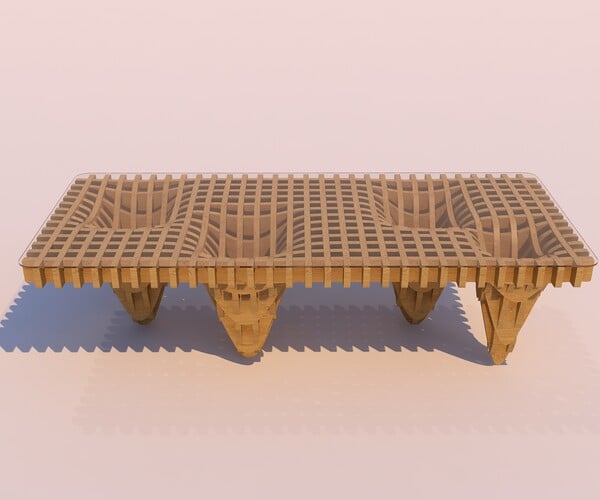 ArtStation - Parametric Table - 01 | Resources