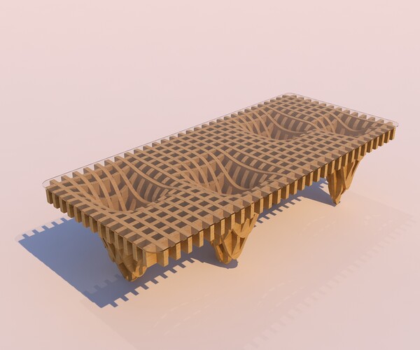 ArtStation - Parametric Table - 01 | Resources