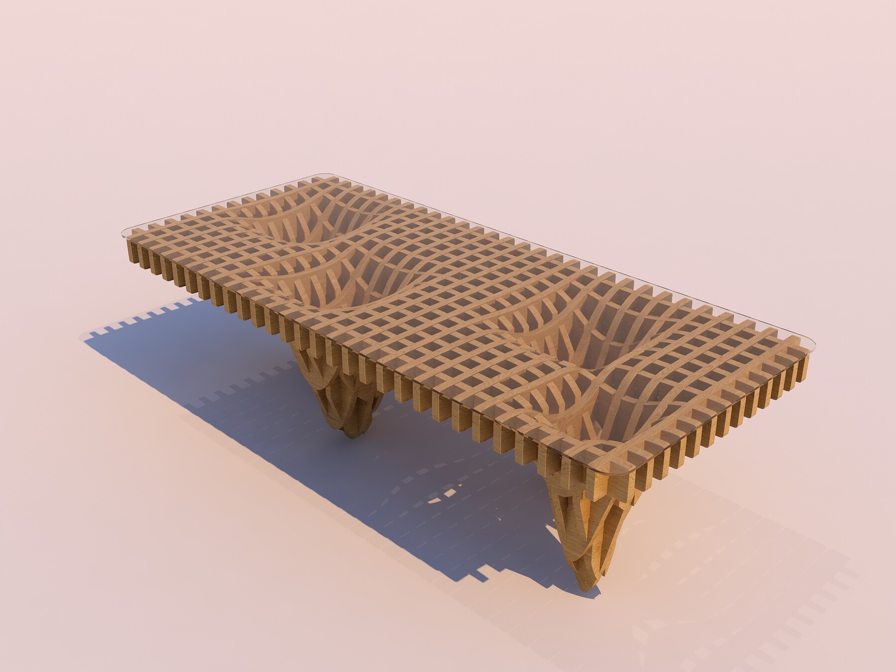 ArtStation - Parametric Table - 01 | Resources
