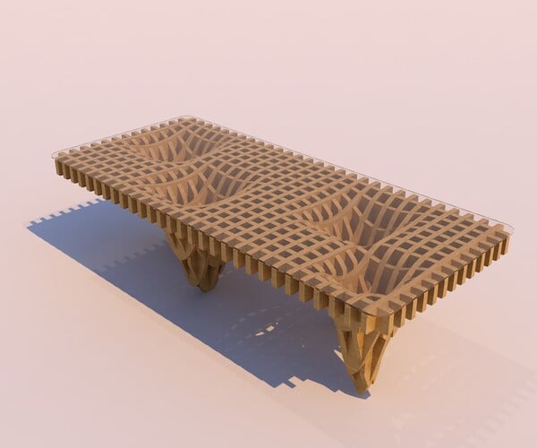 ArtStation - Parametric Table - 01 | Resources