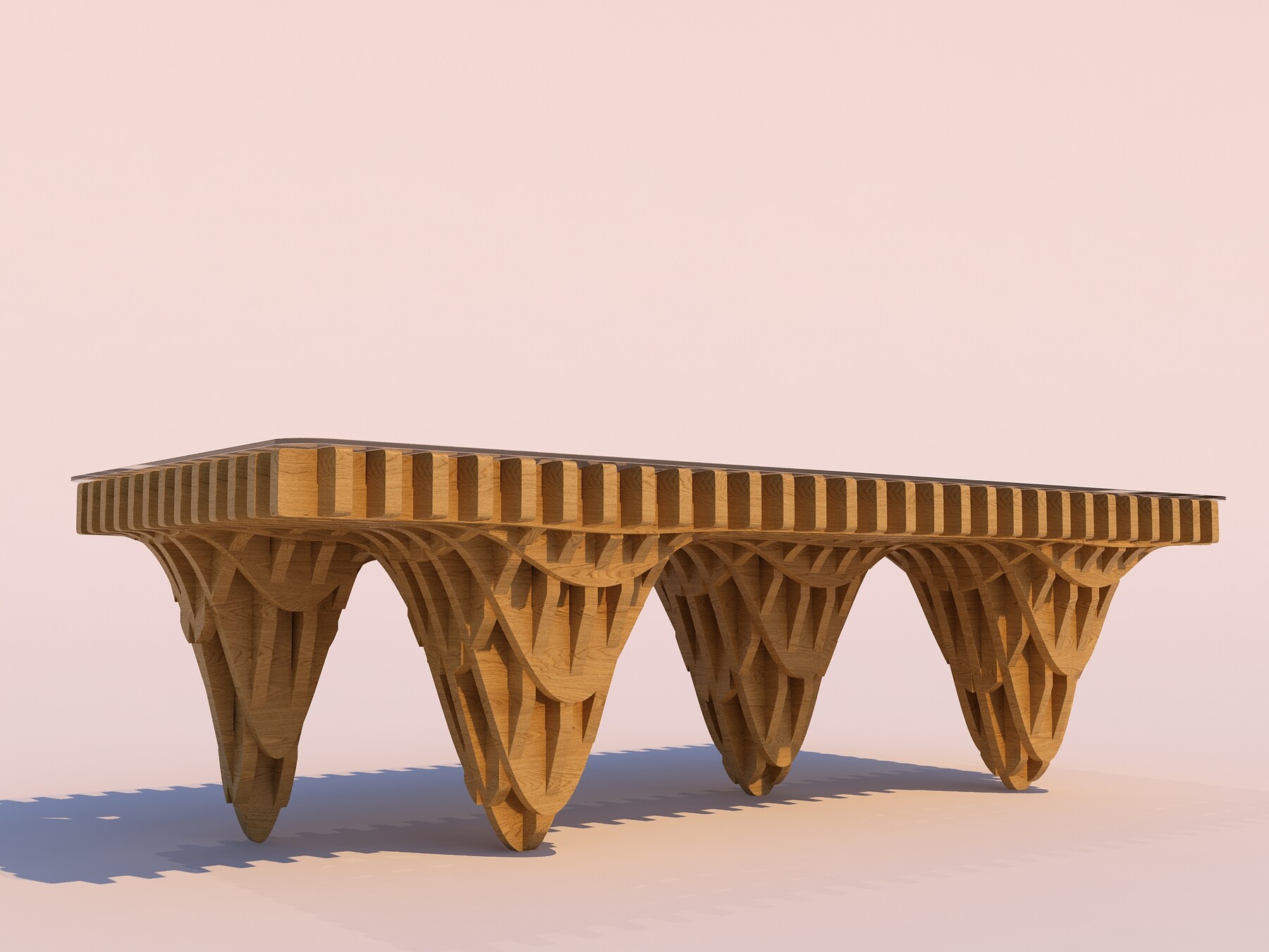 ArtStation - Parametric Table - 01 | Resources