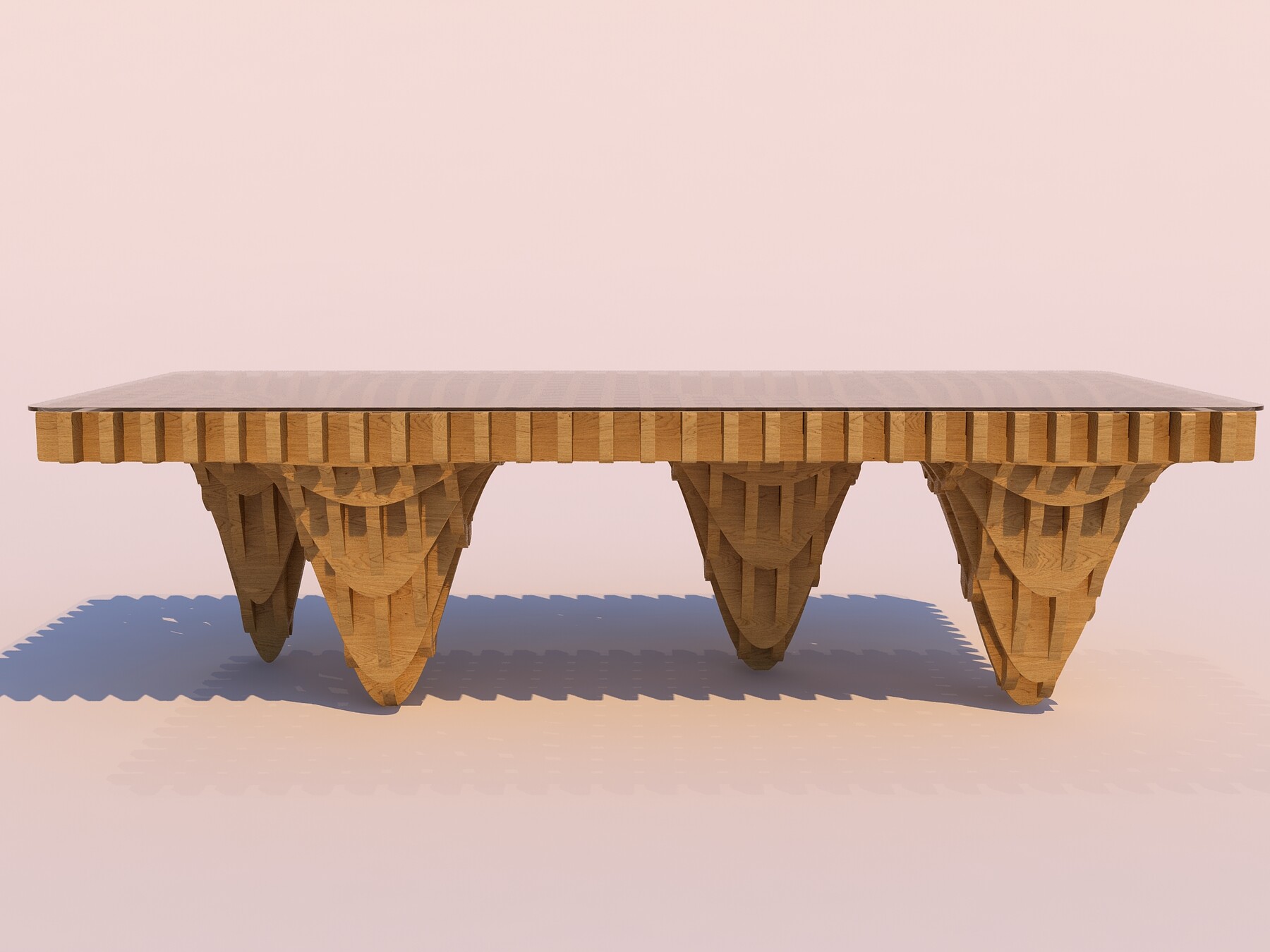 ArtStation - Parametric Table - 01 | Resources