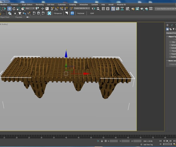 ArtStation - Parametric Table - 01 | Resources