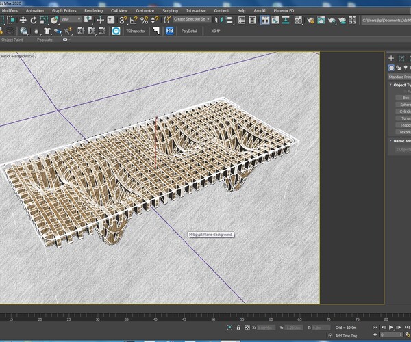 ArtStation - Parametric Table - 01 | Resources