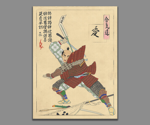 ArtStation - Tulip Samurai - By A.J. Ryle | Artworks