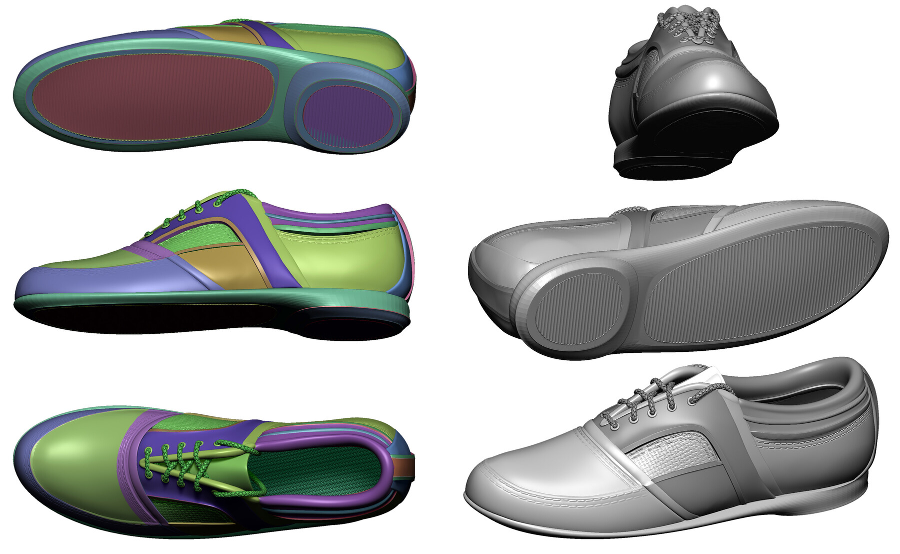 ArtStation - SHOES 4 | Resources