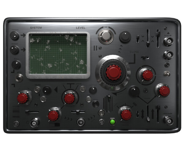 ArtStation - Control panel pack 1 - control panel 3D MODEL | Resources