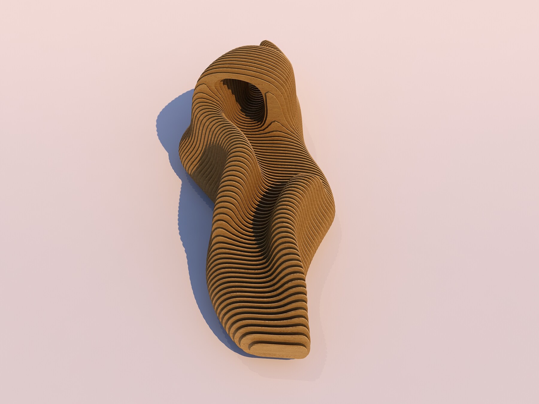 ArtStation - Parametric Bench 01 | Resources
