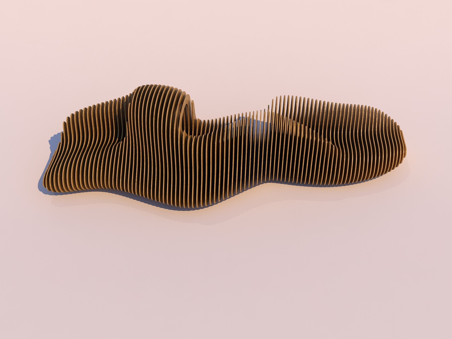 ArtStation - Parametric Bench 01 | Resources