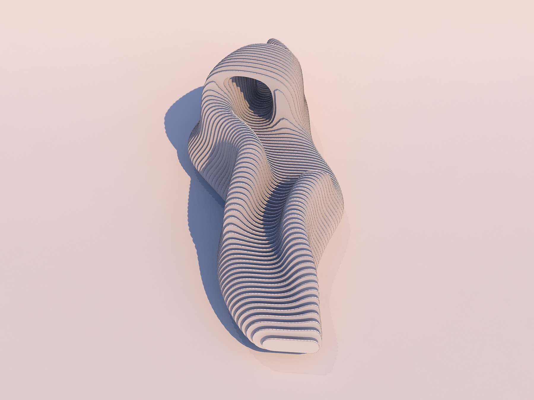 ArtStation - Parametric Bench 01 | Resources