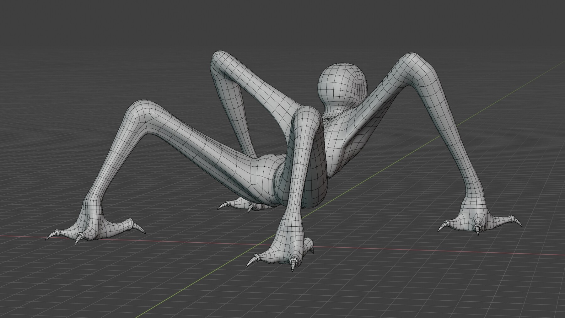 ArtStation - Monster | Game Assets